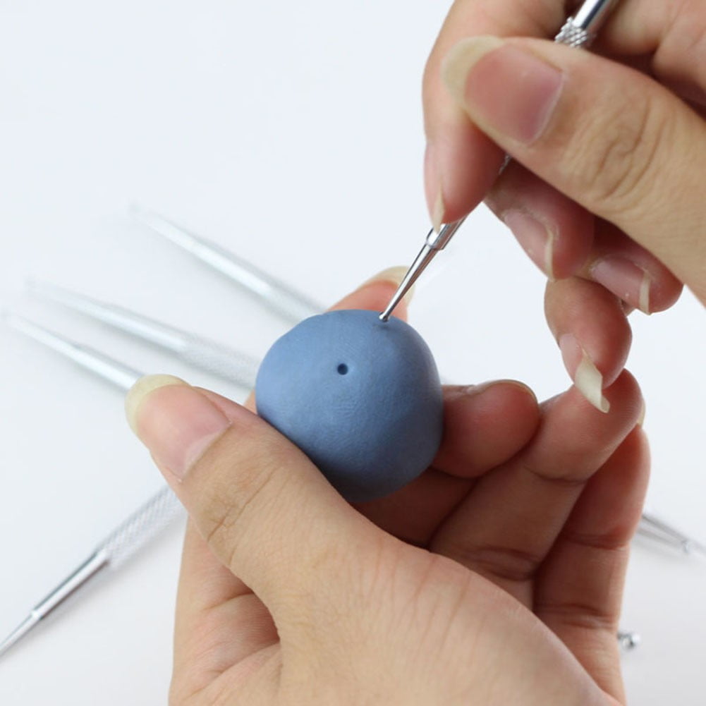 Good quality steel indentation pen,tools for polymer clay ,Clay pottery ...