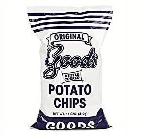 Good's Original Blue Bag Potato Chips, 4-Pack 11 oz. Bags - Walmart.com