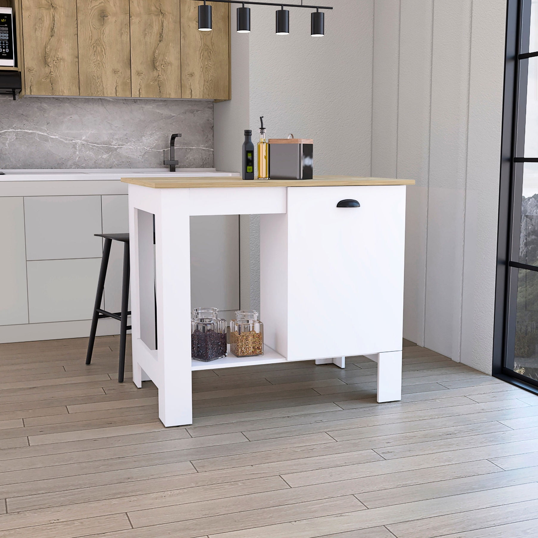 Good - sized surface - Functioning well as kitchen table - Walmart.com