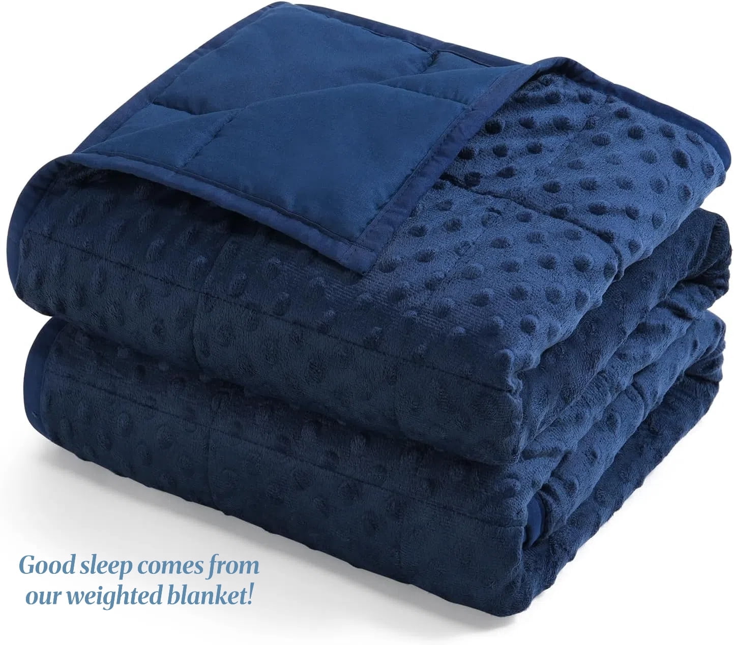 Good sleep comes from our weighted blanket! Weighted Blanket 20 lbs for ...