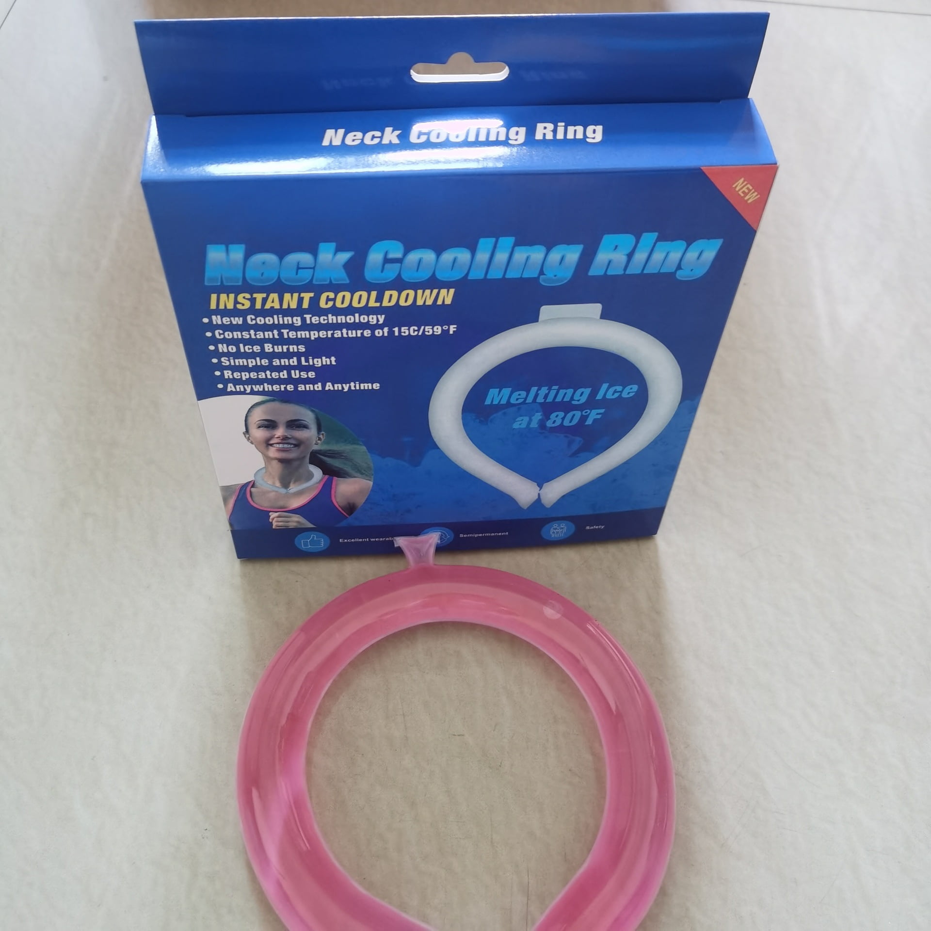 Good source of summer ice scarf, ice pillow, neck ice pad, neck hanging ...