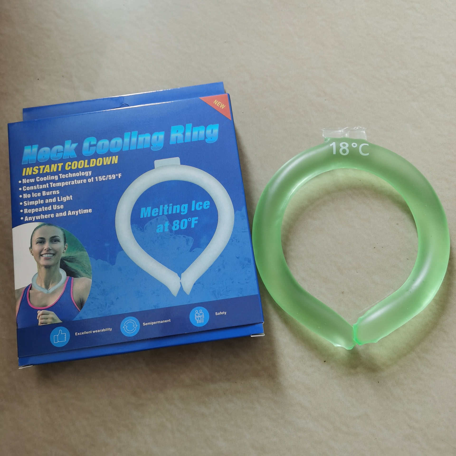 Good source of summer ice scarf, ice pillow, neck ice pad, neck hanging ...