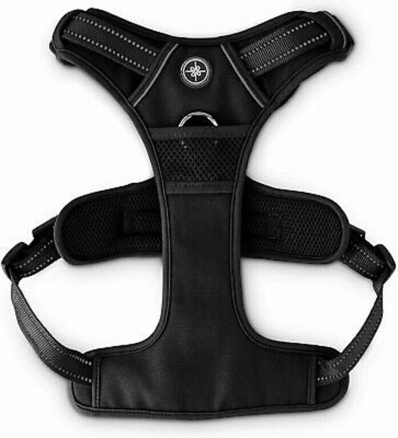 G2G Bar Front Walking Dog Adjustable Harness, Black, Large (8.01 oz ...