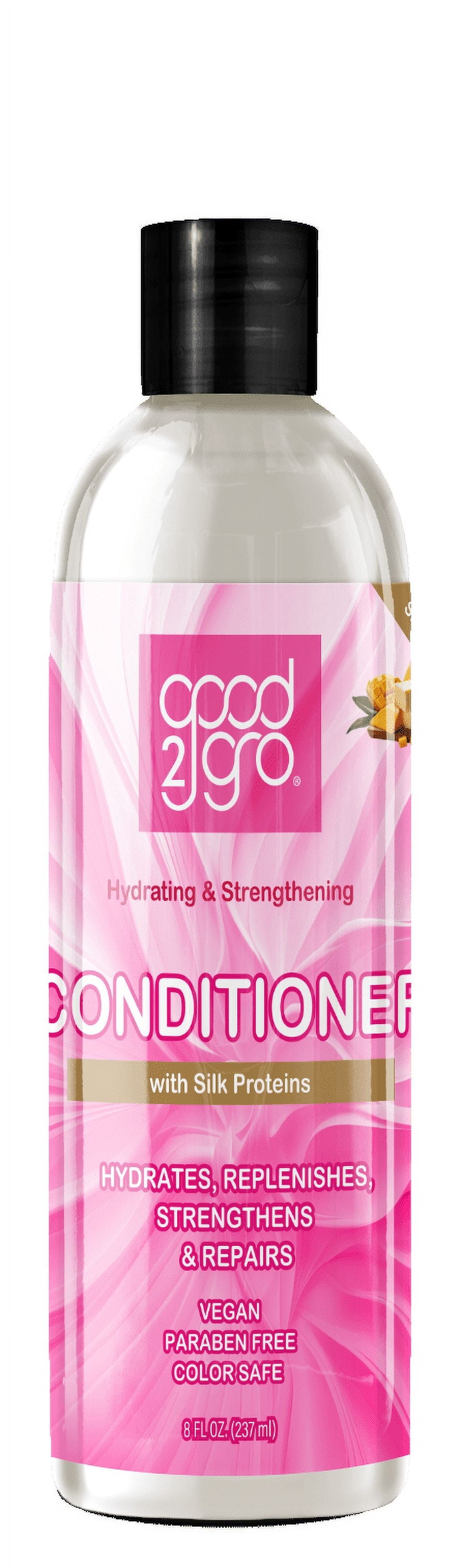 Good2Gro Hydrating & Strengthening Conditioner - 8oz | Silk Proteins ...