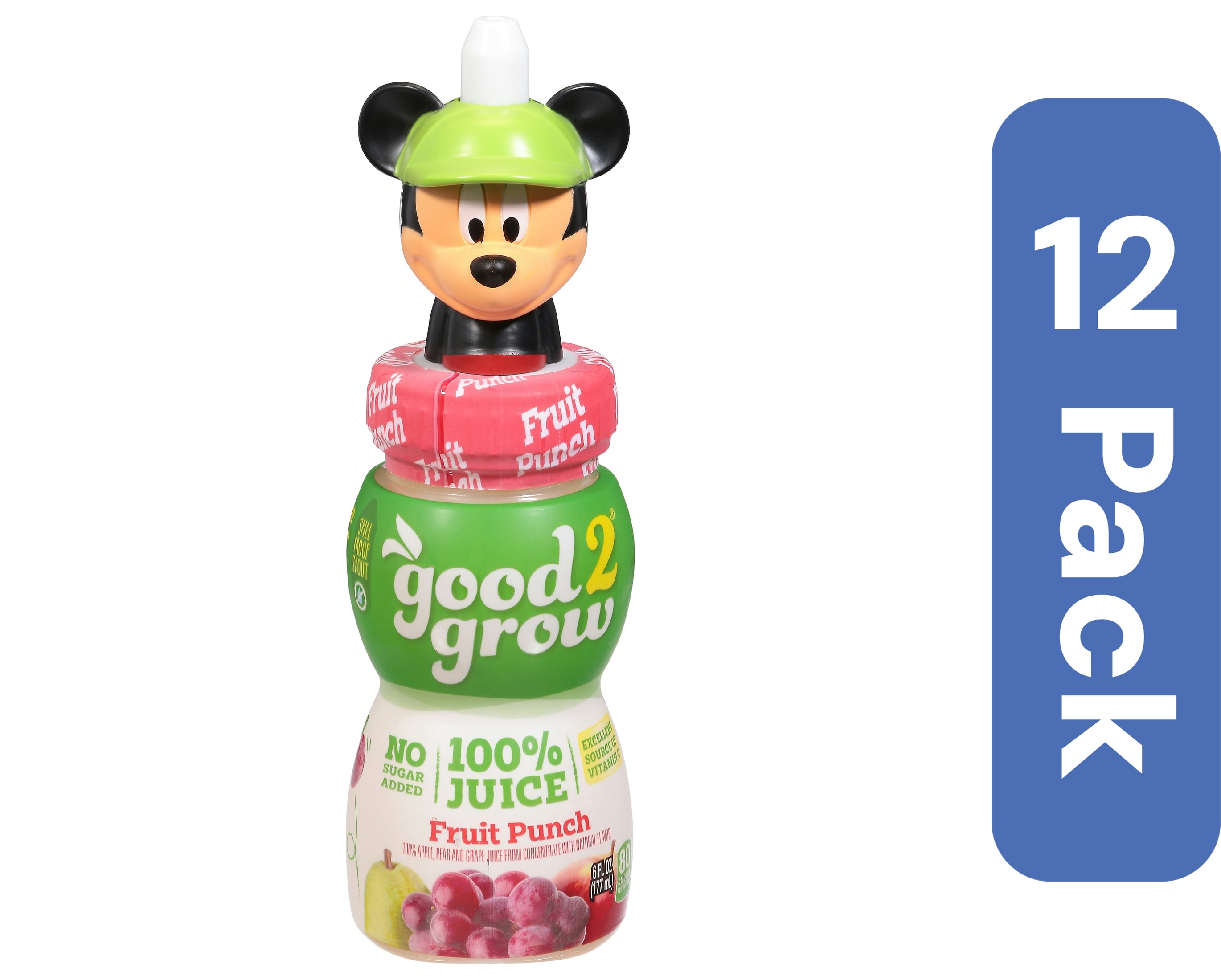 Good2Grow 100% Fruit Punch Juice 6 oz (Pack Of 12) - Walmart.com