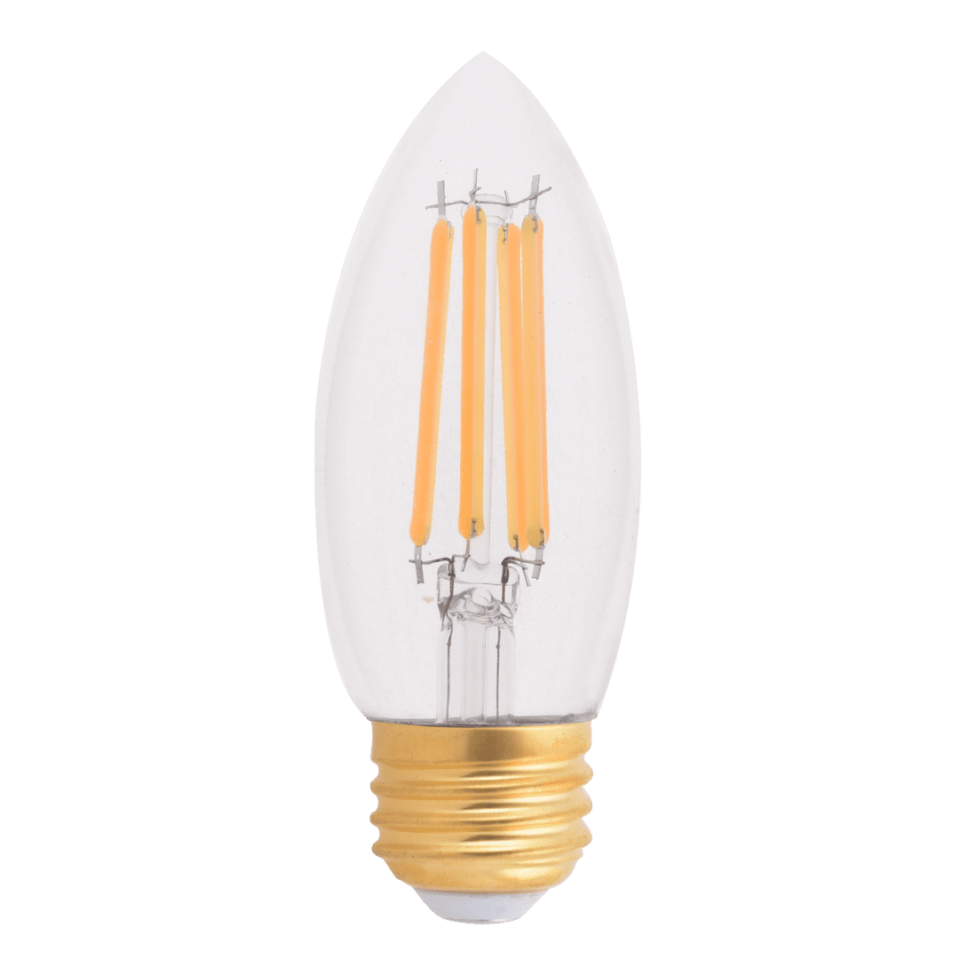 Goodbulb 40W Warm Light -5W Crystal Clear E26 Chandelier Led Bulb-90 ...