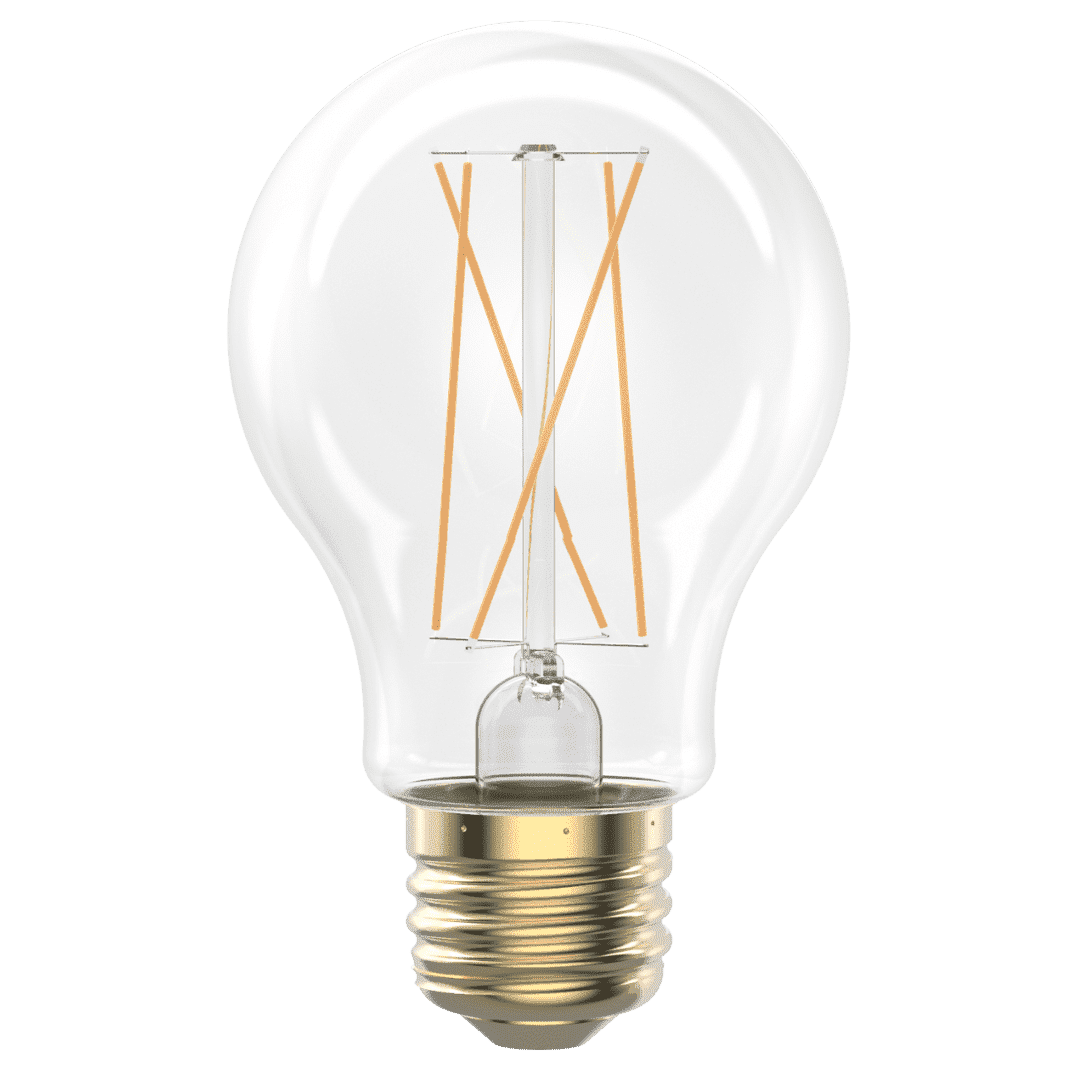 GoodBulb 40 Watt Replacement – 5 Watt Crystal Clear Finsih Led A19 - 90 ...