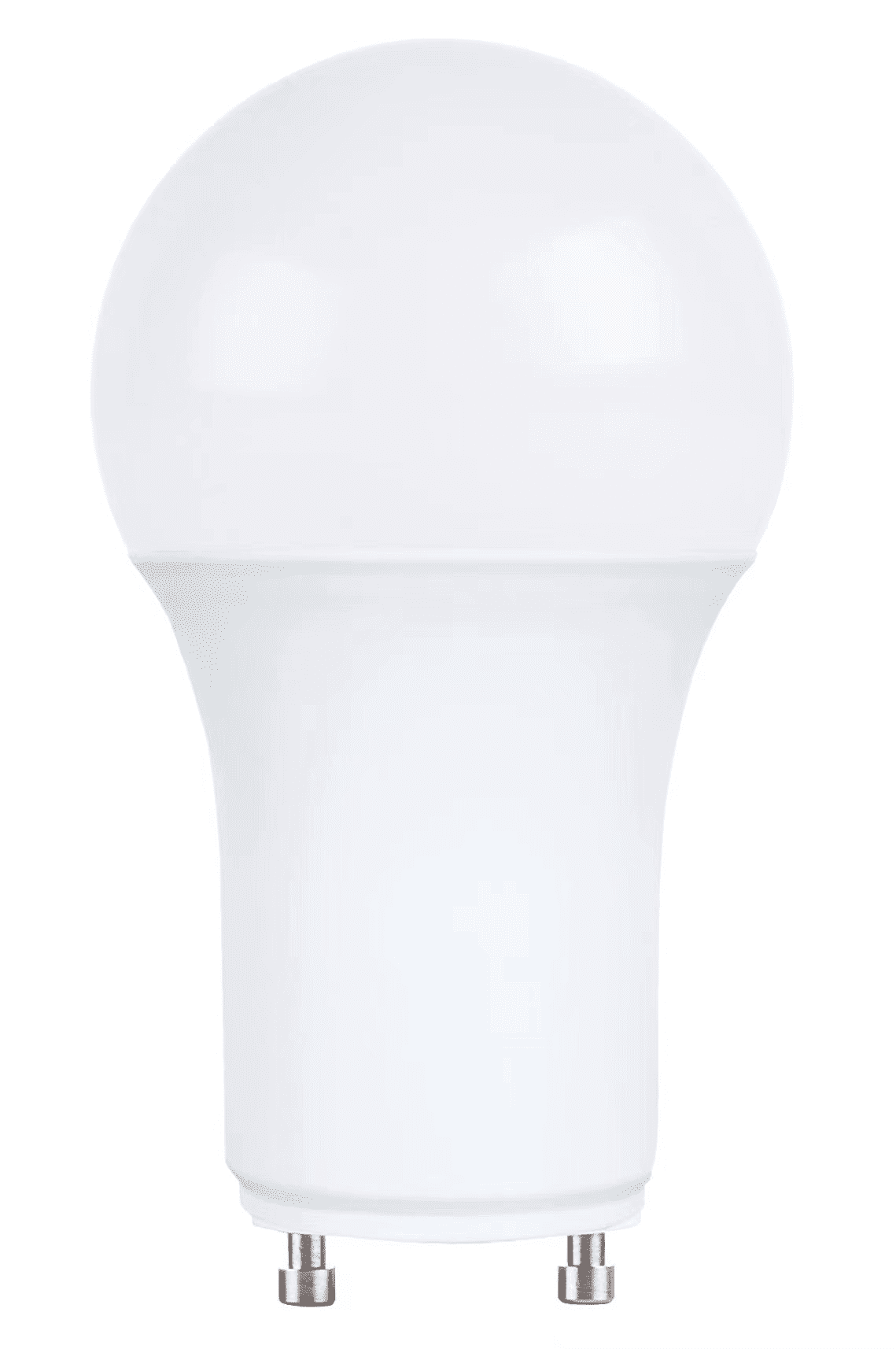 Goodbulb 60 Watt Equal – 9 Watt GU24 bulb A19 –Rough Service 3000k Led ...