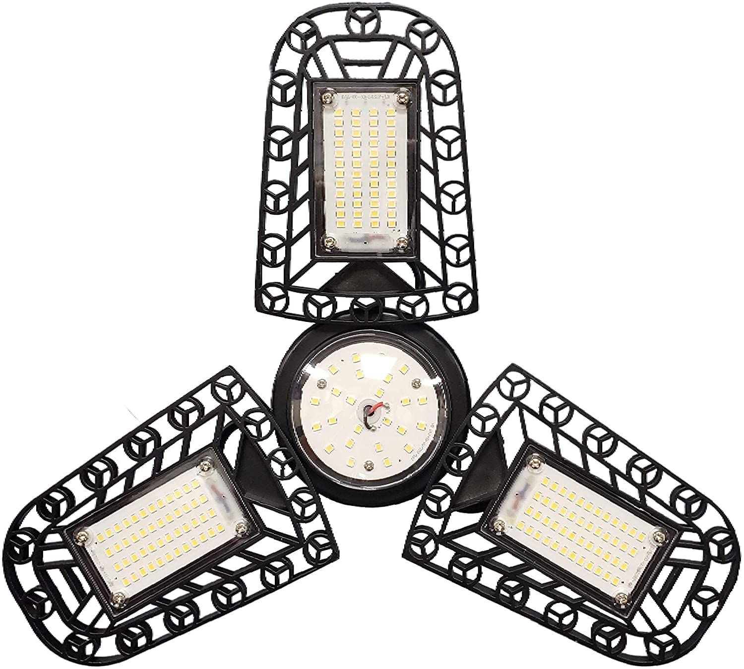 Goodbulb LED Light Upgrade Garage Lighting 60W Tri-Fold-6000K Full ...