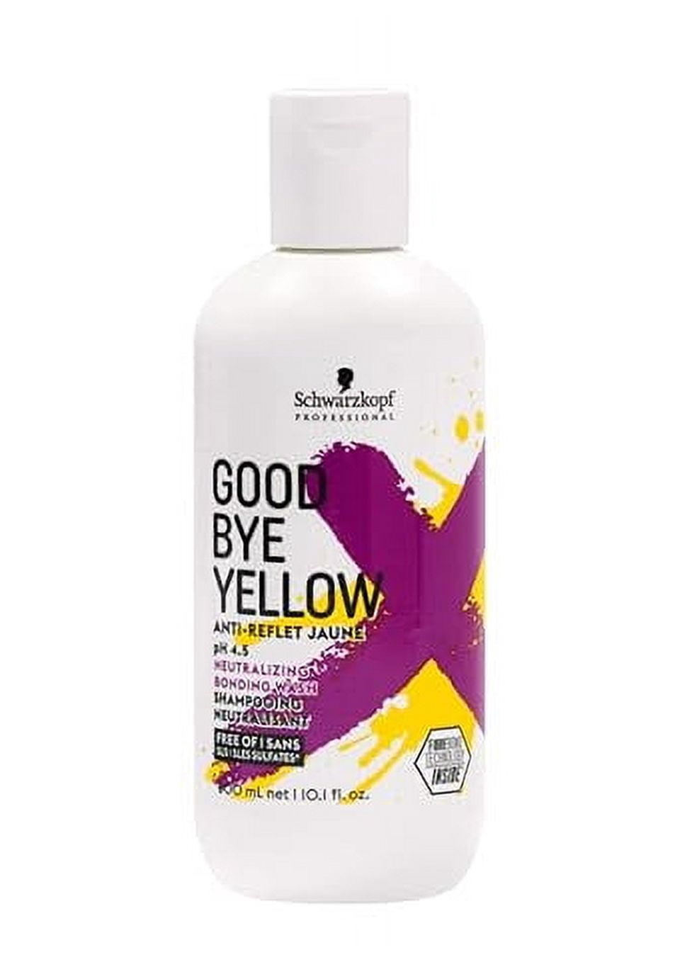 GoodBye Yellow Schwarzkopf Professional Yellow Neutralising & Anti ...