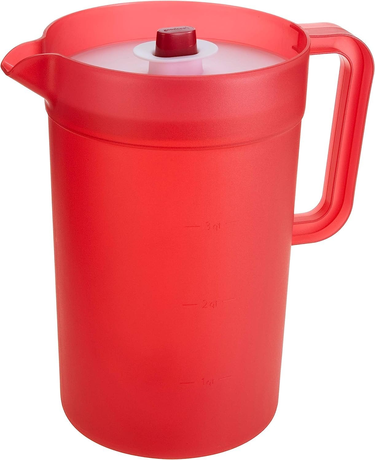 GoodCook 1-Gallon Airtight Pitcher for Beverages, Juice, Tea with ...