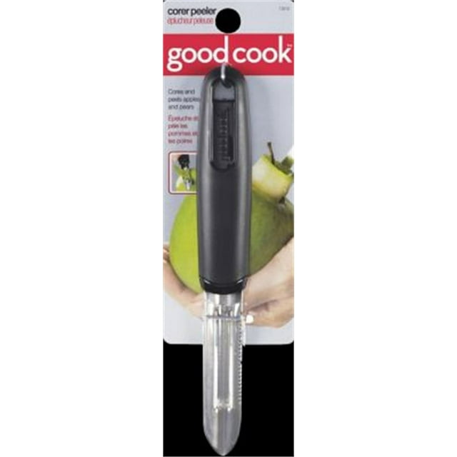 GoodCook 10.8" Stainless Steel Fruit and Vegetable Peeler and Corer ...