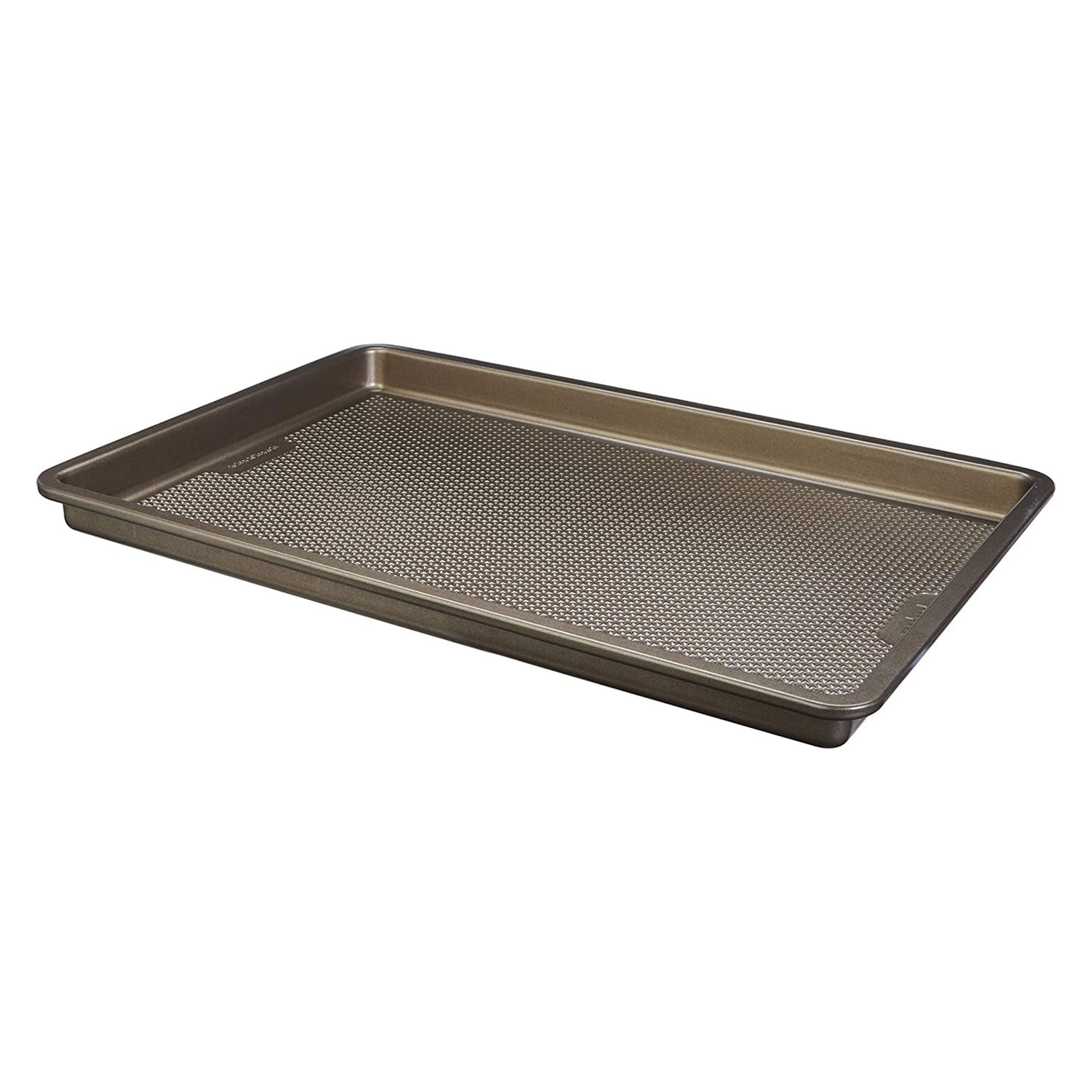 GoodCook 12 x 18 x 1" Diamond Infused Nonstick Textured Bakeware Cake ...