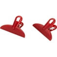 "GoodCook 2-Piece Kitchen Food Storage Sealing Bag Clips, Small Lock, 3 ...