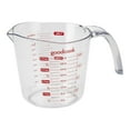 GoodCook 4-Cup Capacity Measuring Cup, BPA-Free Plastic for Liquid and ...