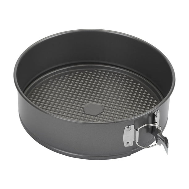 GoodCook 9" Round Steel Premium Nonstick Springform Pan, Gray - Walmart ...