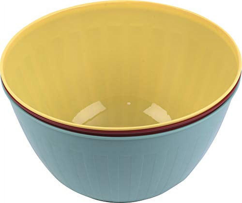 GoodCook 7-Quart Multipurpose BPA-Free Plastic Kitchen Bowl for Food ...