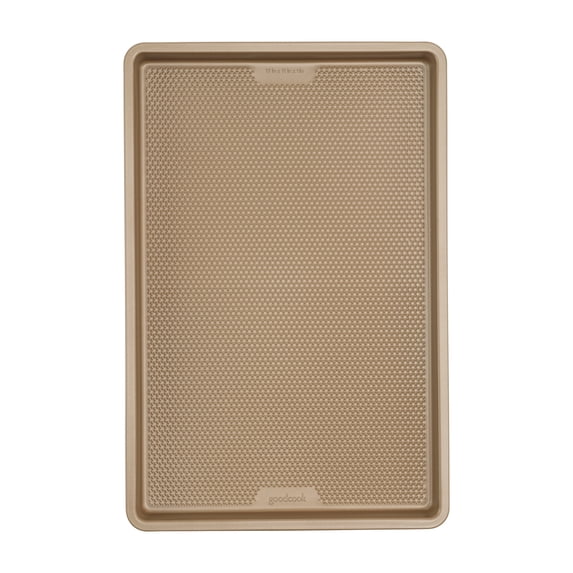 GoodCook, Nonstick Cookie Sheets, 11x17, Bronze, Textured Carbon Steel ...