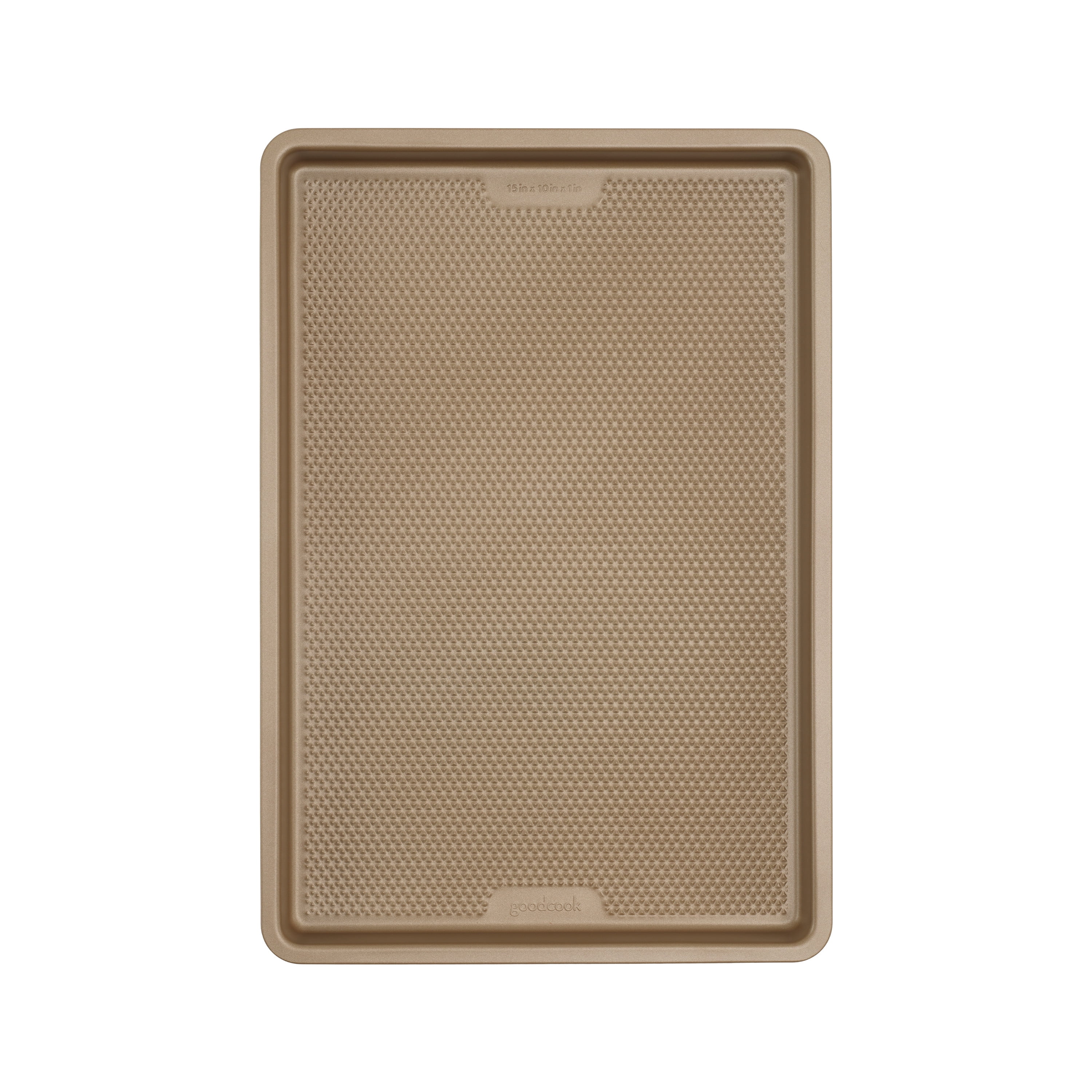 GoodCook BestBake Nonstick Textured Carbon Steel Medium Cookie Sheet ...