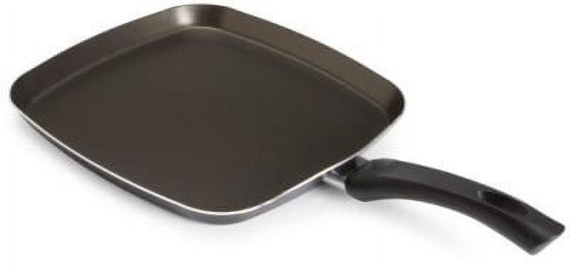 "GoodCook Classic Nonstick Flat Cooking Griddle, 11"" Square Aluminum ...