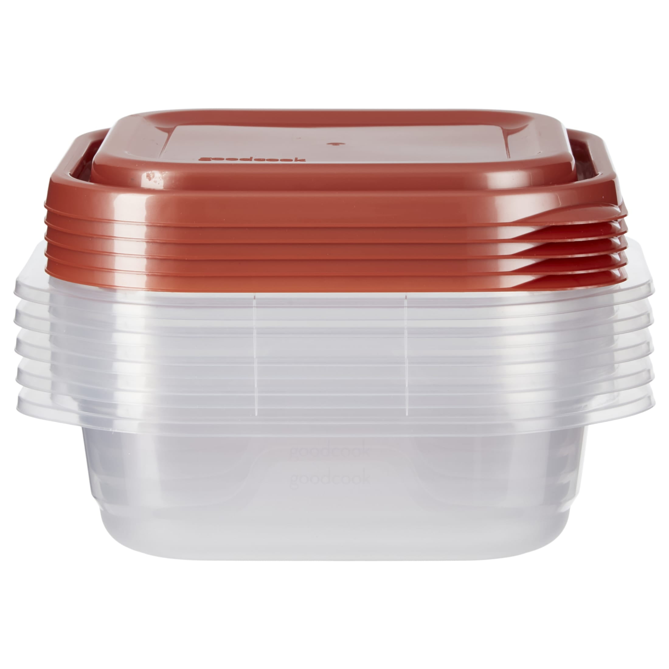 GoodCook EveryWare 2.9-cup Medium Square, Set of 5 Rose Gold - Walmart.com