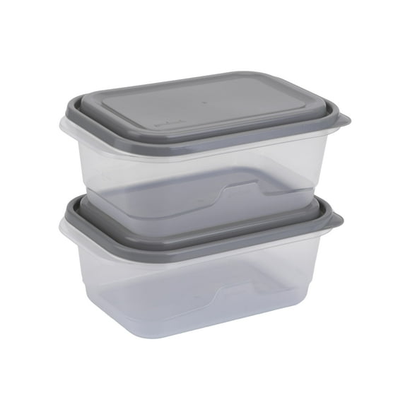 Rectangular Plastic Containers