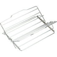 Ekco Adjustable Roasting Rack, Stainless Steel - Walmart.com