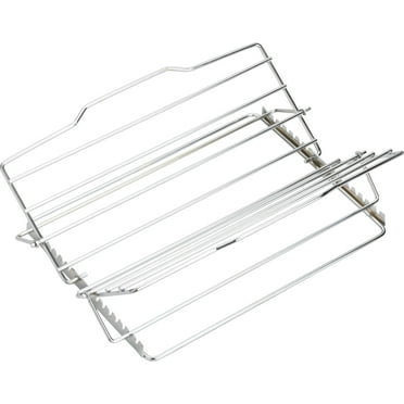 Ekco Adjustable Roasting Rack, Stainless Steel - Walmart.com