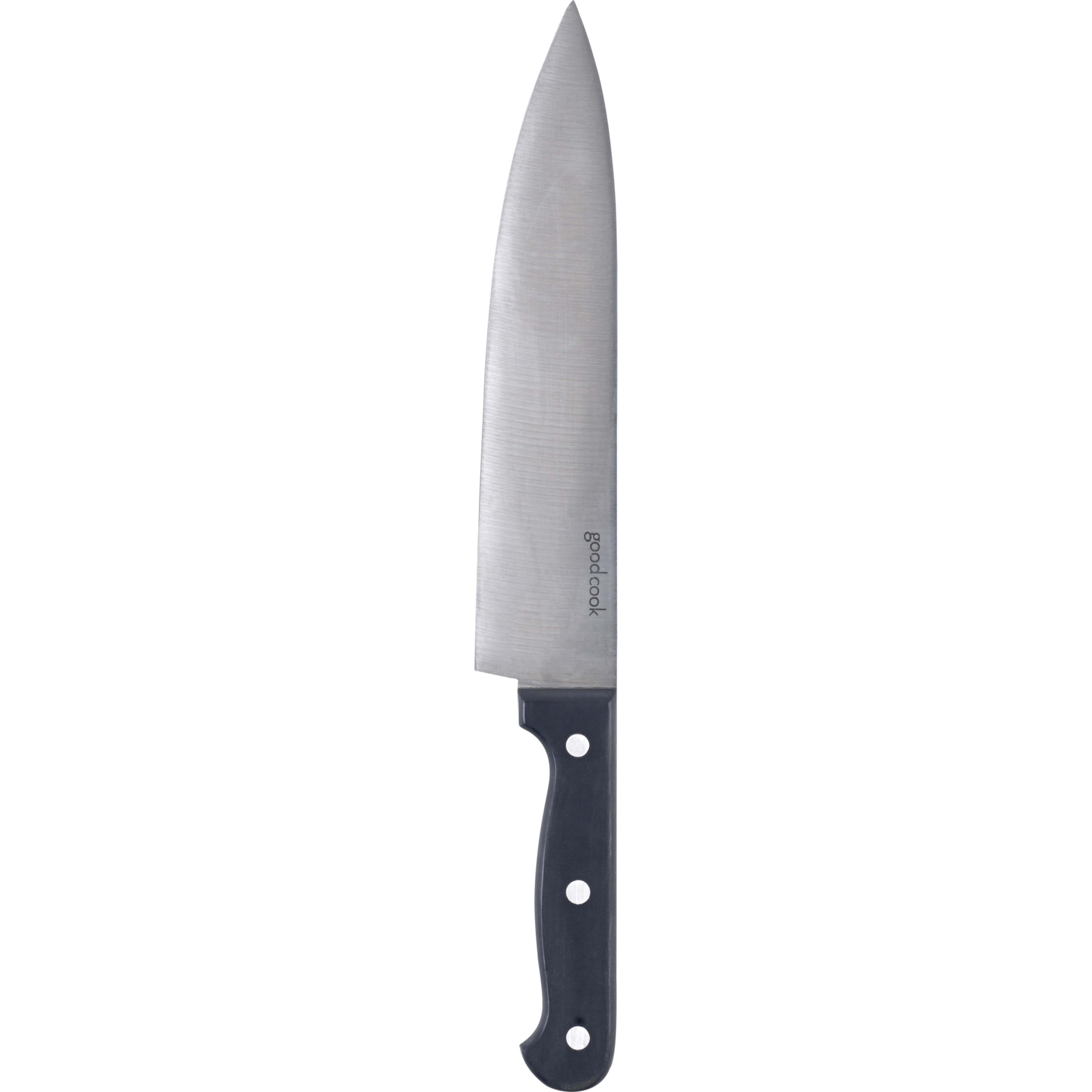 GoodCook Everyday Chef's Knife 8", FullTang - Walmart.com