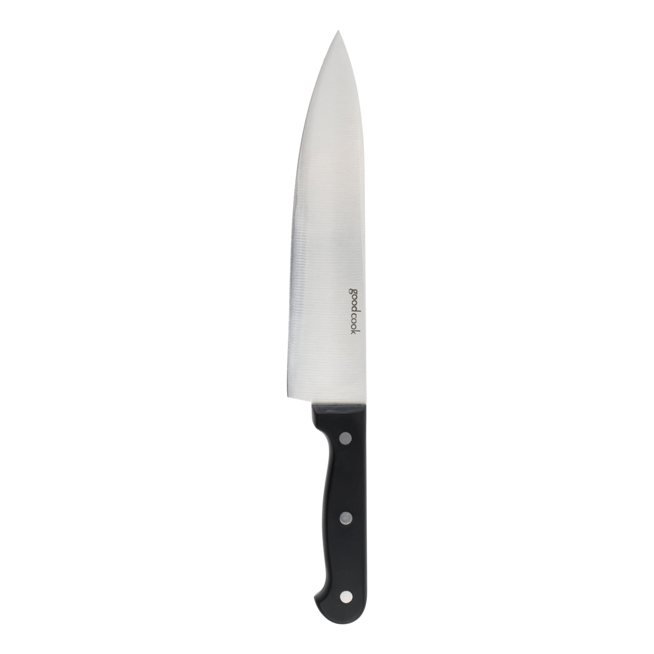 GoodCook Everyday Chef's Knife 8", FullTang - Walmart.com