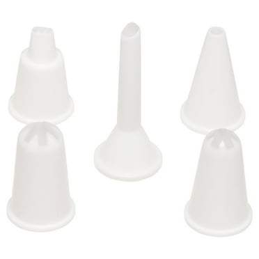 Walfront Russian Piping Tips Set 6 Pieces Set Cake Decorating Supplies ...