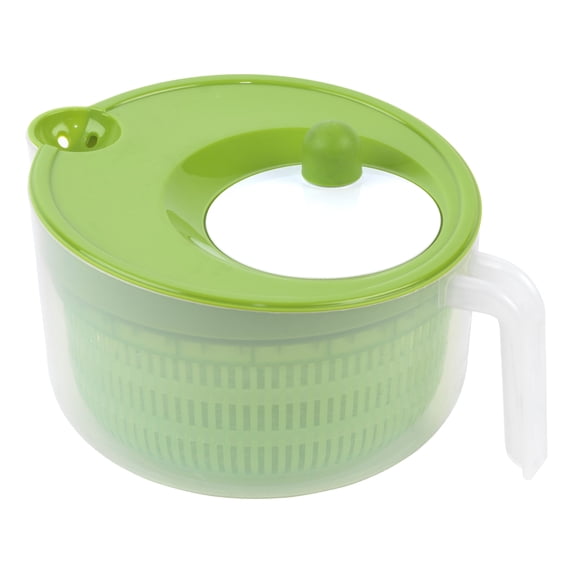 GoodCook, Salad Spinner, 4 Qt Removeable Basket, Greens - Walmart.com