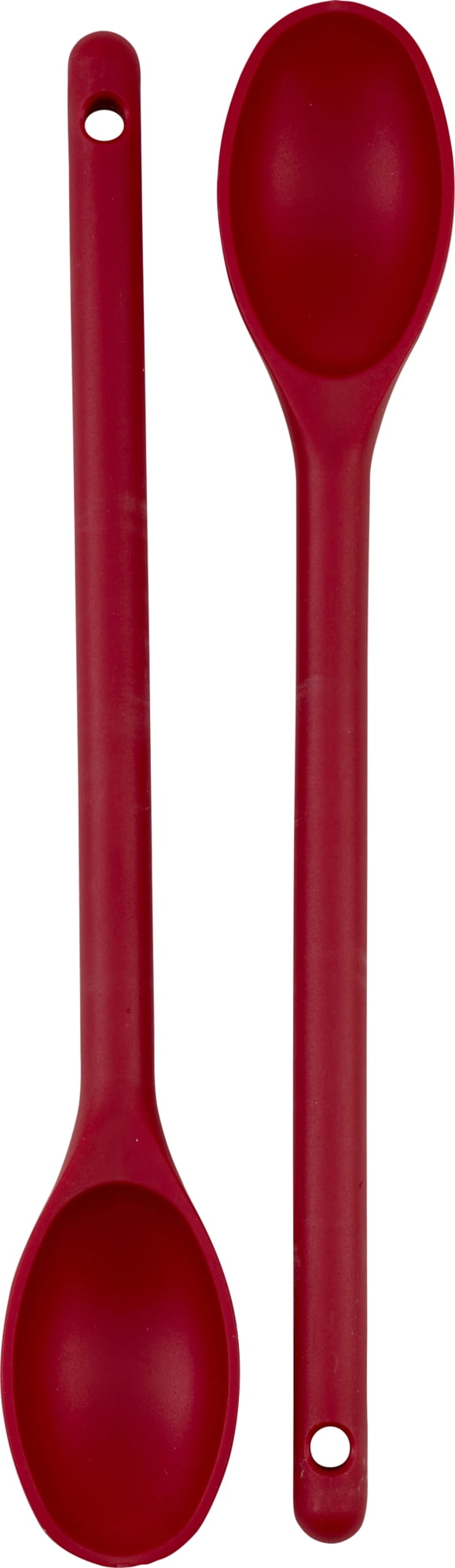 GoodCook Hi-Temp Nylon Mixing Spoons - 2 Piece Pack - Walmart.com