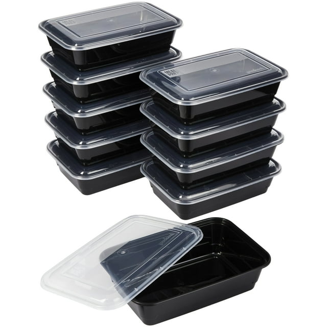 Goodcook Meal Prep Container, Single Compartment, Salad Storage ...