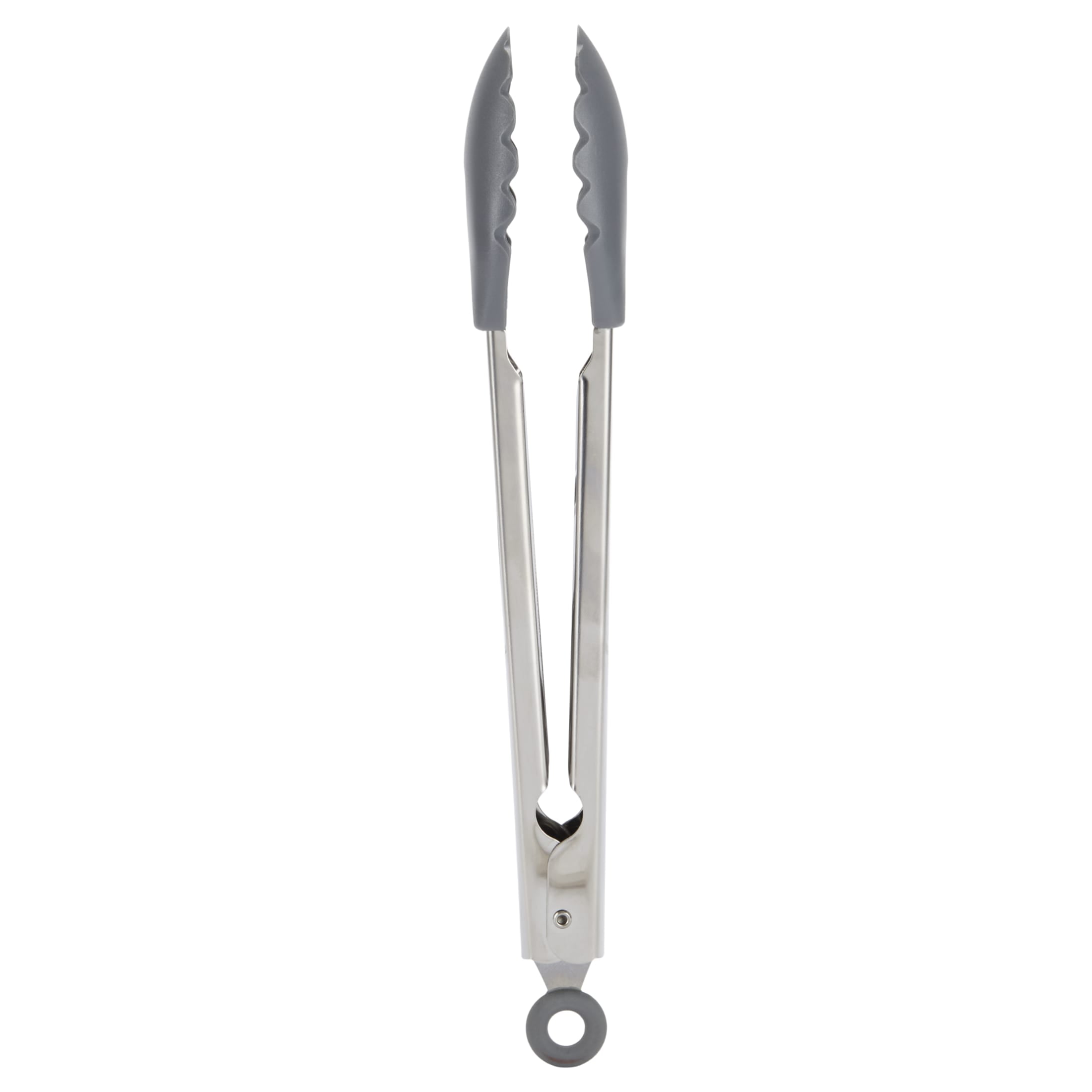 GoodCook PRO Locking Tong, Stainless Steel With Nylon Tips - Walmart.com