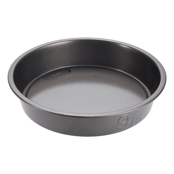 GoodCook PRO Nonstick Steel Round Cake Pan, 9", Gray - Walmart.com