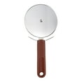 GoodCook PROfreshionals 3.5" Stainless Steel Jumbo Pizza Cutter, Red ...