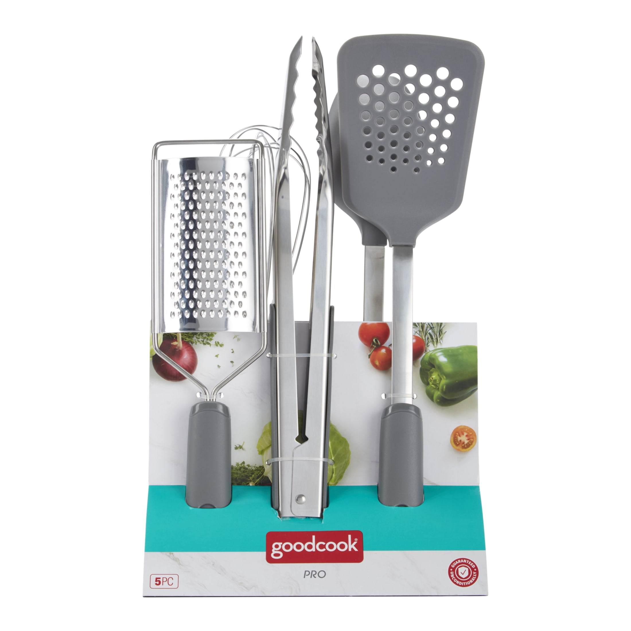 GoodCook Pro 5 Piece Kitchen & Cooking Gadget Tool Set - Walmart.com