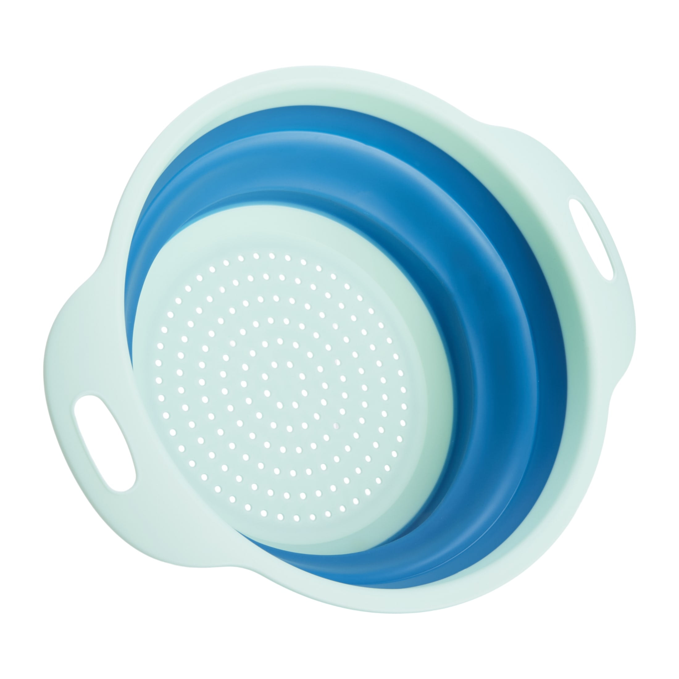 GoodCook Pro 2.75qt Collapsible Colander - Cooking Strainer and Sieve ...