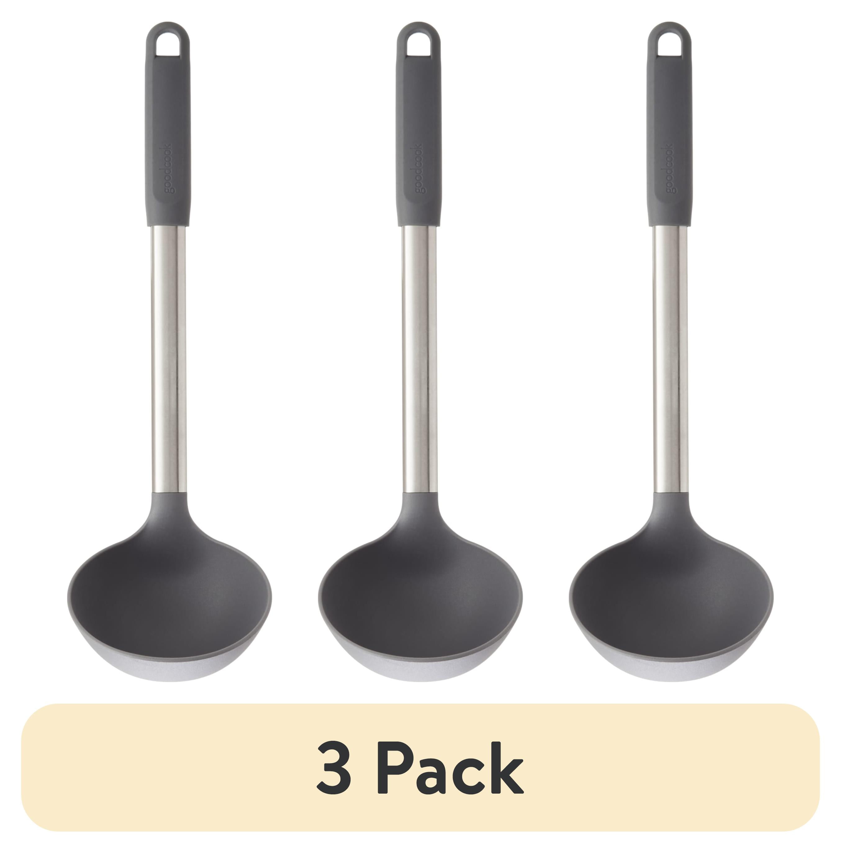 (3 pack) GoodCook Pro Ladle, Nylon - Walmart.com
