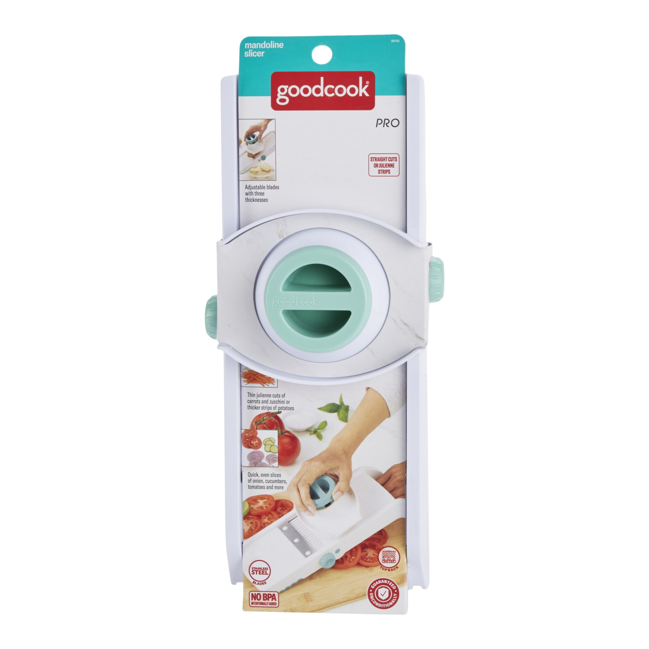 GoodCook Pro Mandoline Slicer - Walmart.com