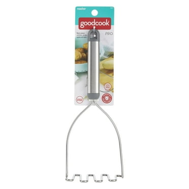 Mainstays 10" Stainless Steel Potato Masher, Black - Walmart Business ...