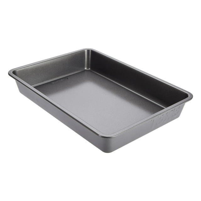 GoodCook PRO Nonstick Steel Baking Pan, 9" x 13", Gray - Walmart.com