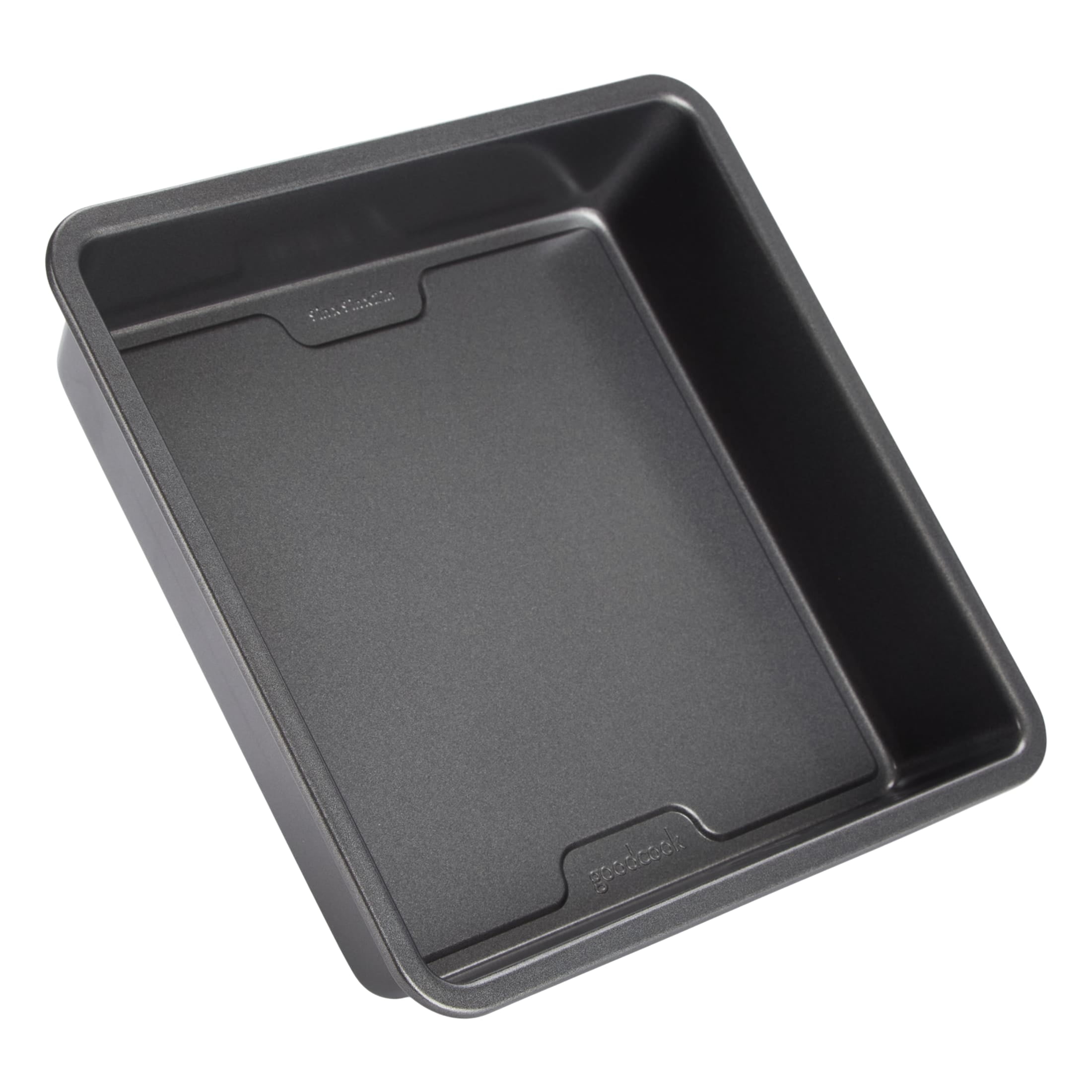 GoodCook PRO Nonstick Steel Square Pan, 9", Gray - Walmart.com