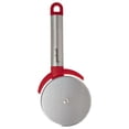 GoodCook Pro Pizza Cutter 3.5-inch Wide Stainless Steel Cutting Wheel ...