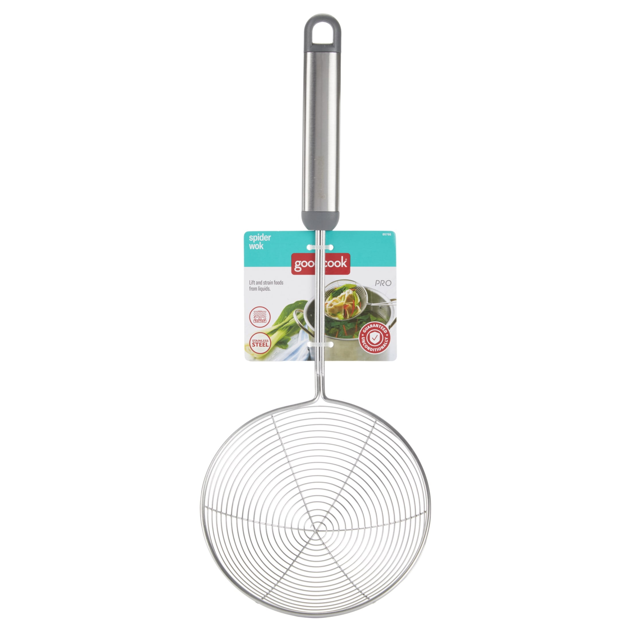 GoodCook Pro Spider Wok/Strainer - Walmart.com