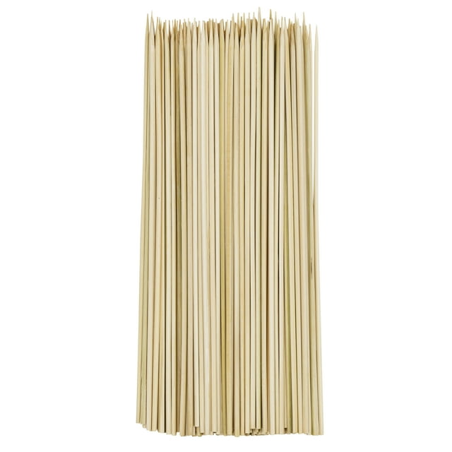 GoodCook ProFreshionals 10" Long Wooden Bamboo Skewers for BBQ, Kebab ...