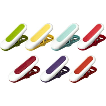 OXO Good Grips Collection Bag Clip, 3 Piece Cinch Set, Assorted ...