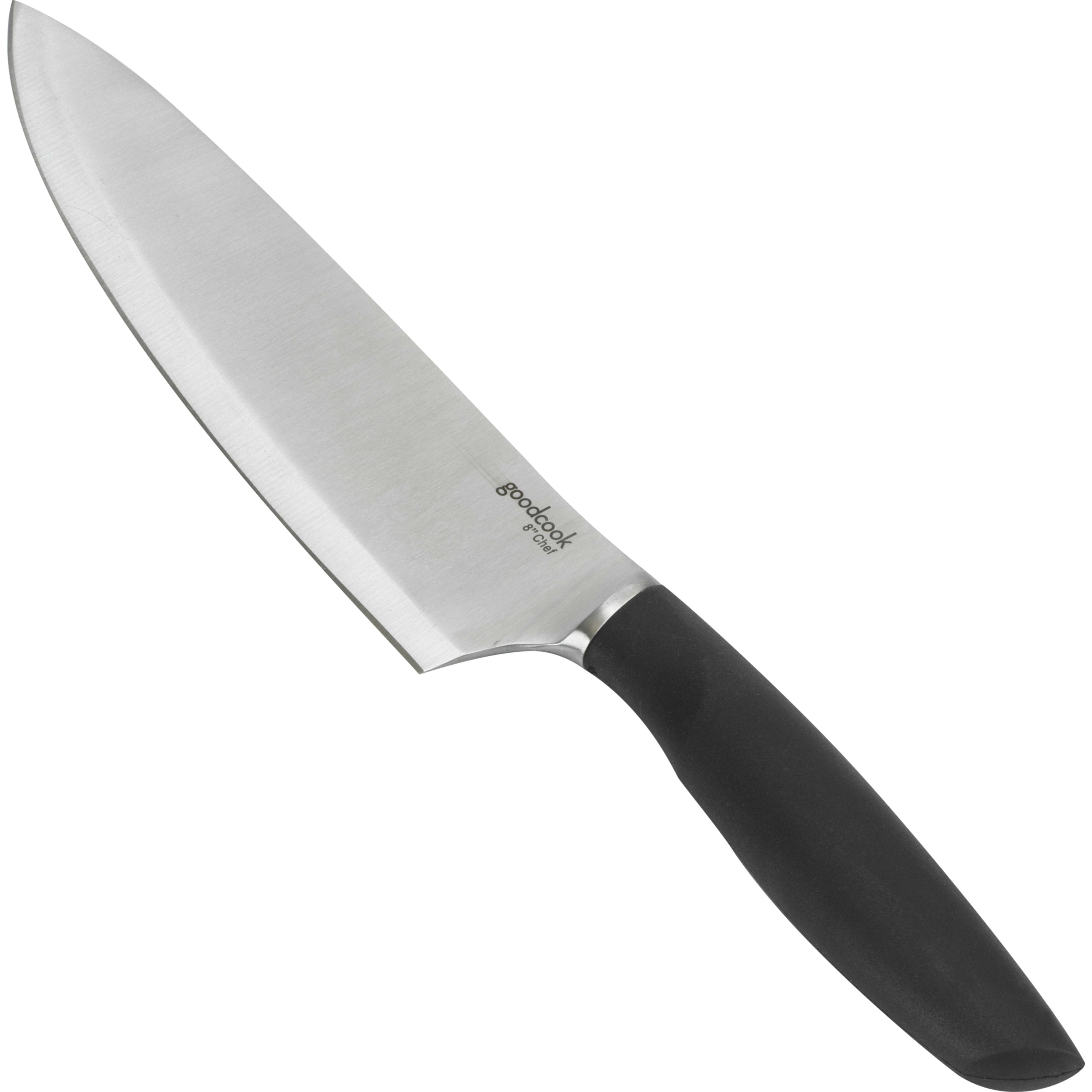 GoodCook Touch Chef Knife 8" - Walmart.com