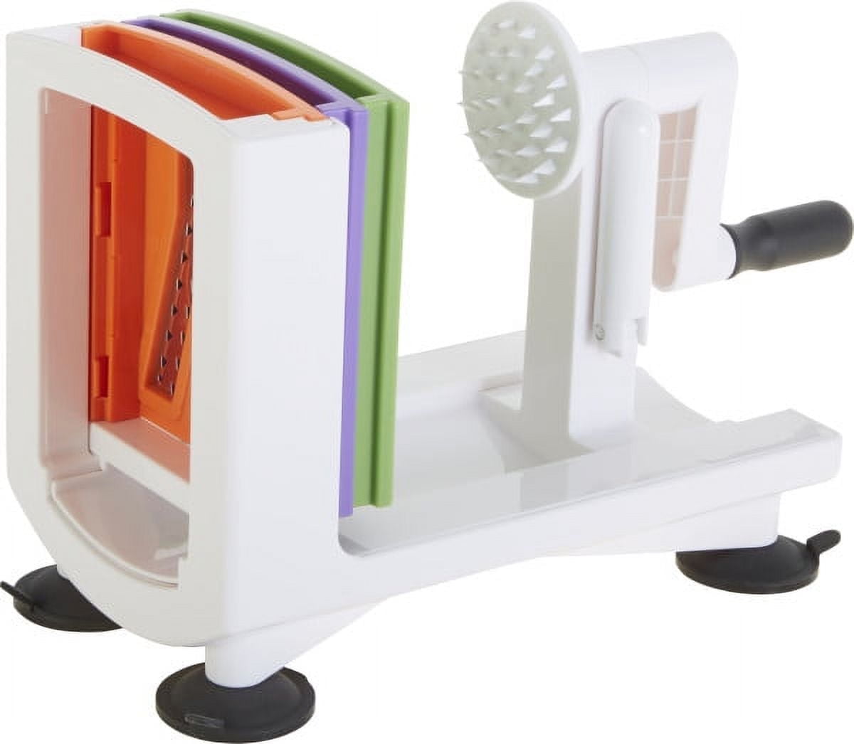 GoodCook Touch Zucchini and Potato Dicing Machine, Counter Top ...